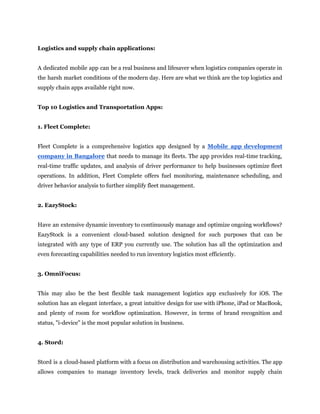 Top 10 Logistics and Transportation Apps.pdf