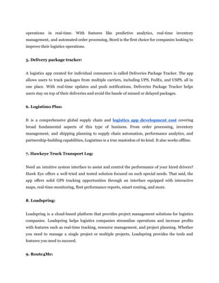 Top 10 Logistics and Transportation Apps.pdf