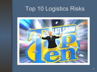 David Letterman Top 10 Logo