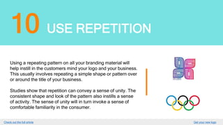 Top 10 logo design trends 2017 (updated) | PPT