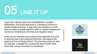 Top 10 logo design trends 2017 (updated) | PPT