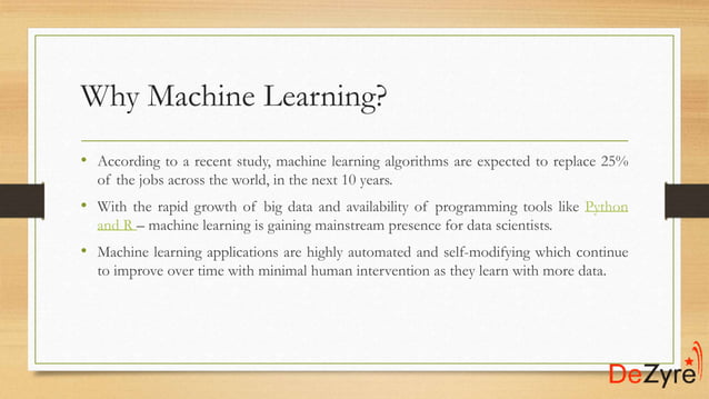 Machine Learning Algorithms | PPTX | Artificial Intelligence | Technology & Computing