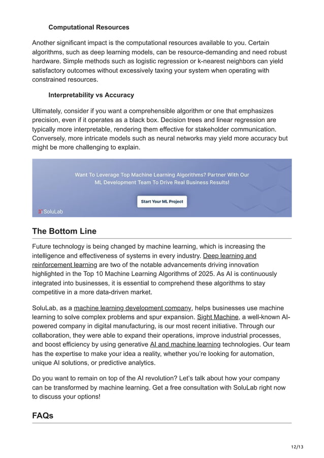 Top 10 Machine Learning Algorithms in 2025.pdf