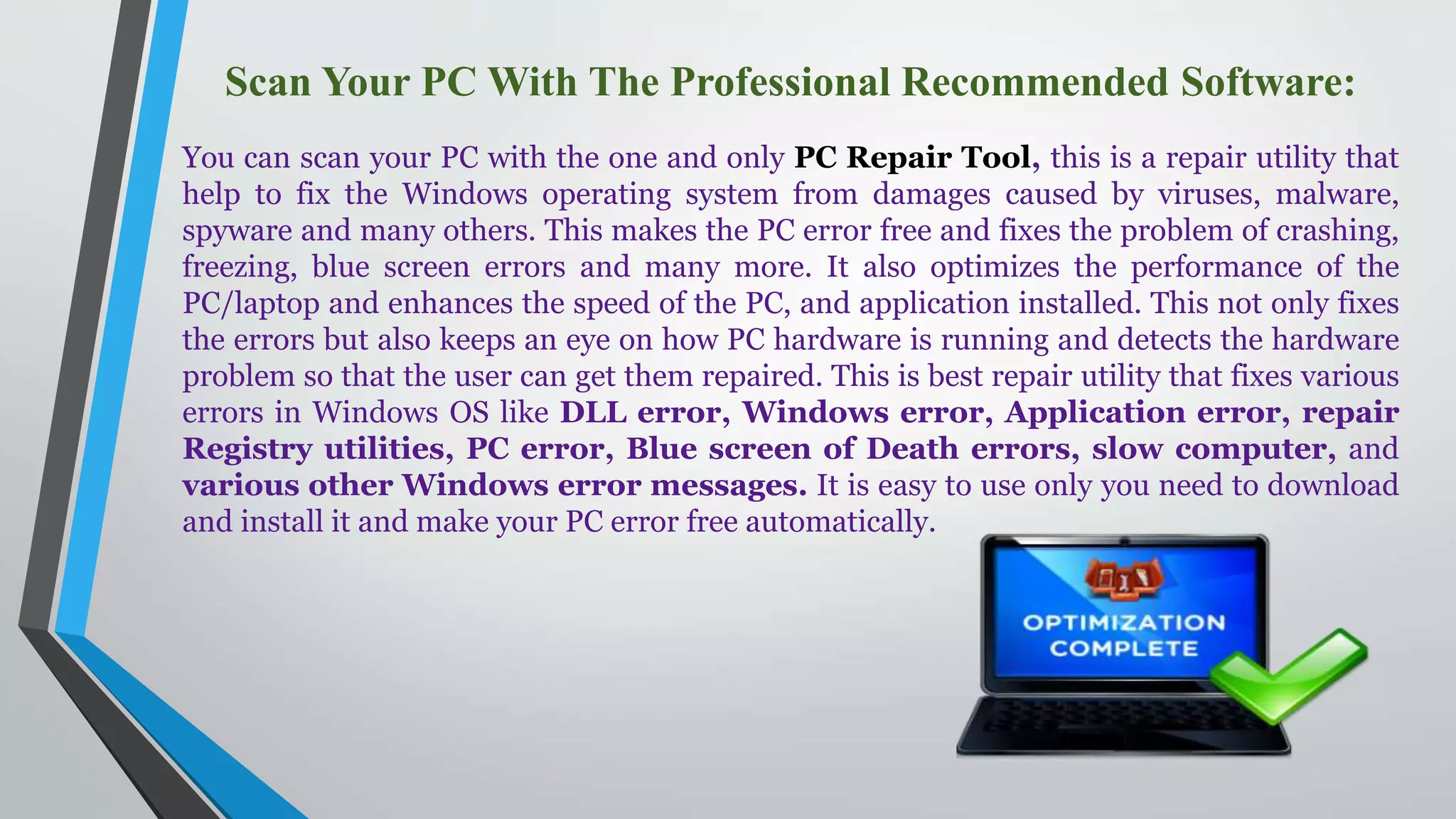 Top 10 PC Maintenance Tasks That You Need To Remember | PPTX ...