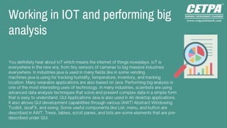 Top 10 Major Uses Of Java Programming Languages | PPTX | Programming ...