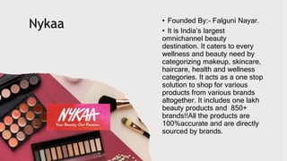 Top 10 Makeup Brands in India for women | PPTX