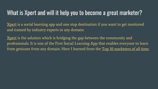 Top 10 marketers of all time | PPT