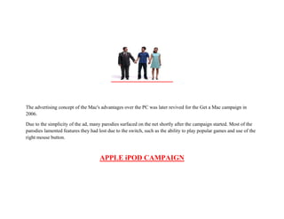 Top 10 marketing campaign by apple | DOCX