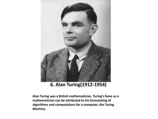 Top 10 Mathematician in History | PDF