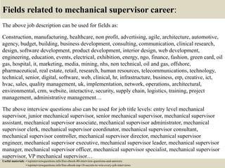 Top 10 mechanical supervisor interview questions and answers | PPTX