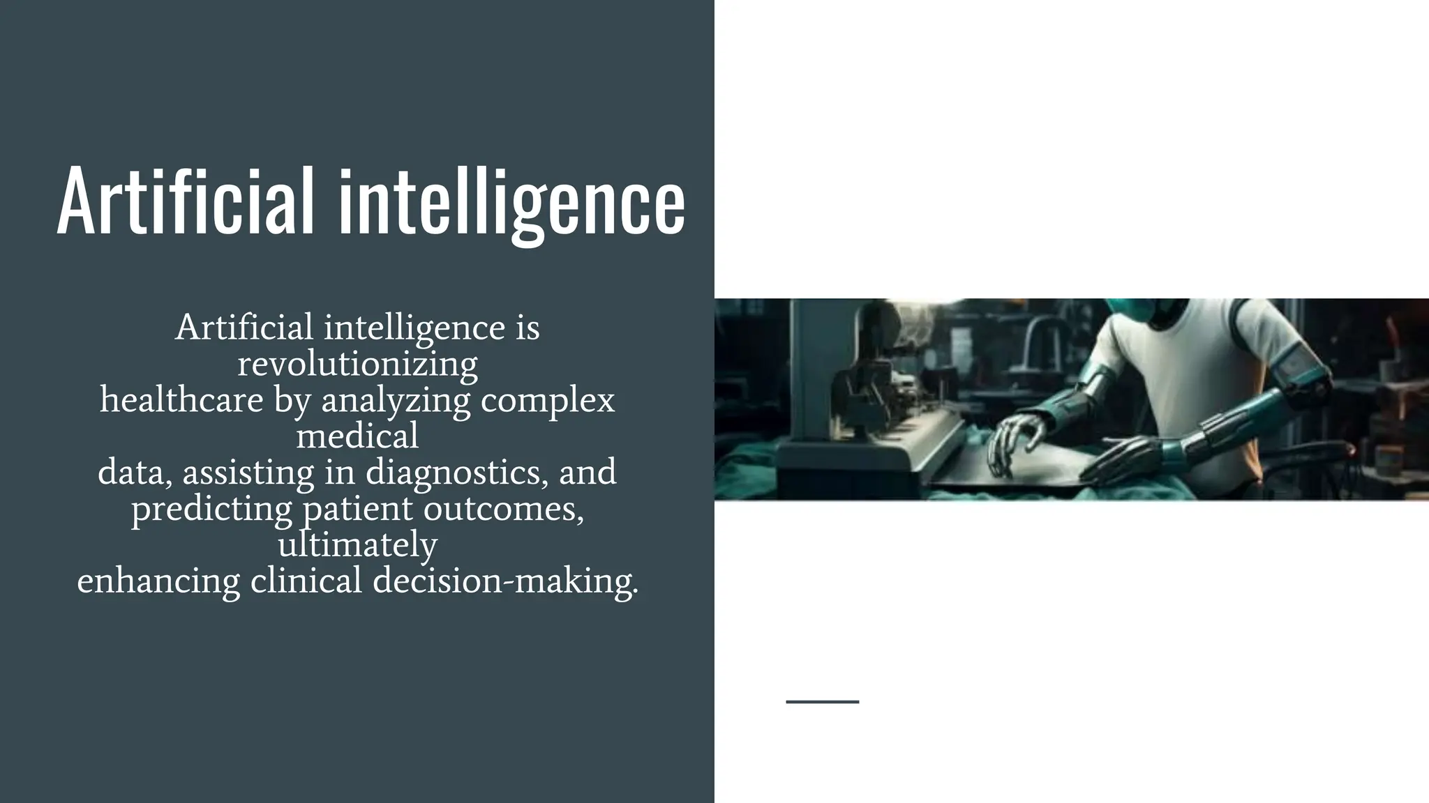 Top 10 medical Advancements in healthcare .pptx