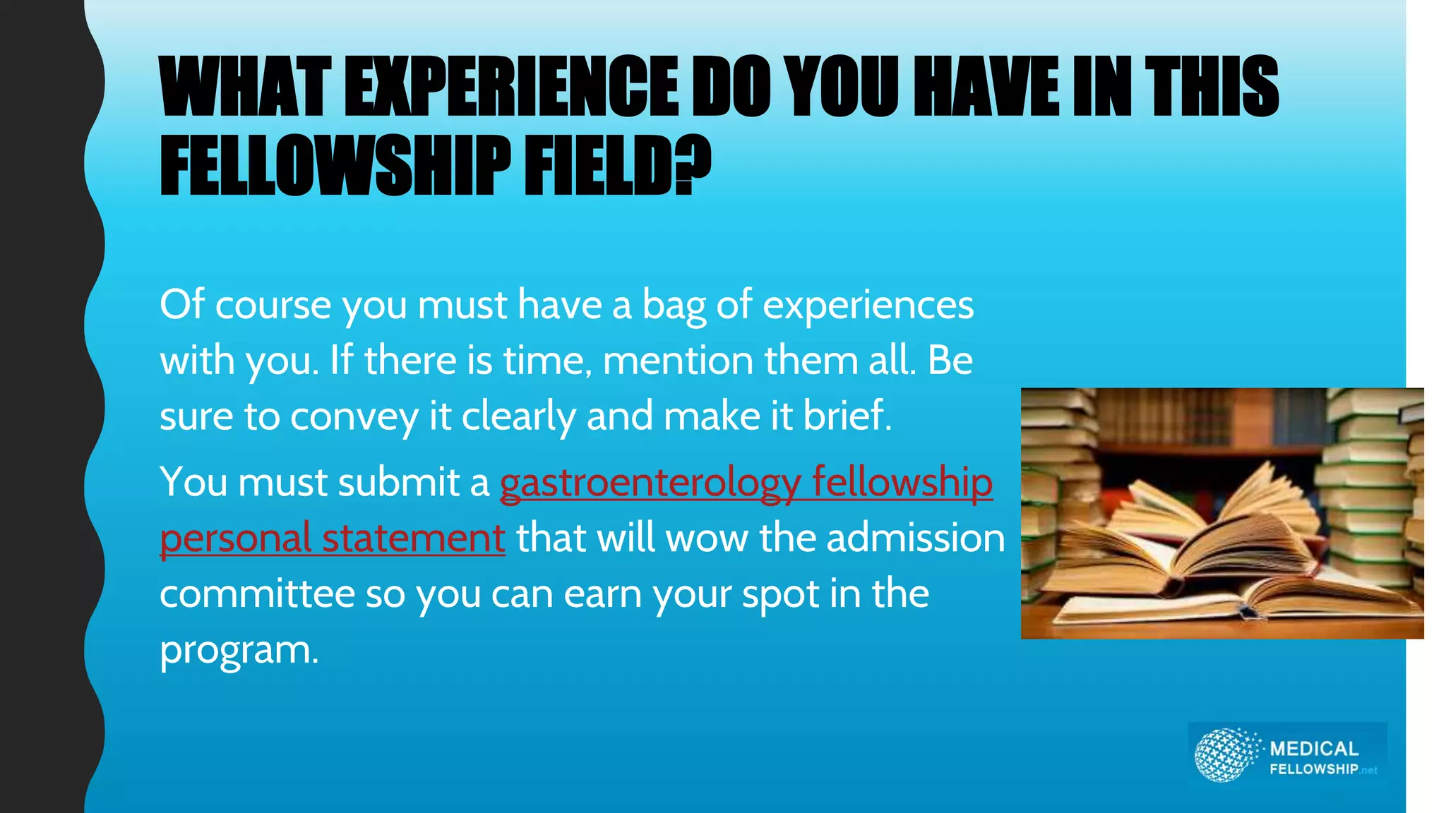 Top 10 Medical Fellowship Interview Questions with Answers | PPTX