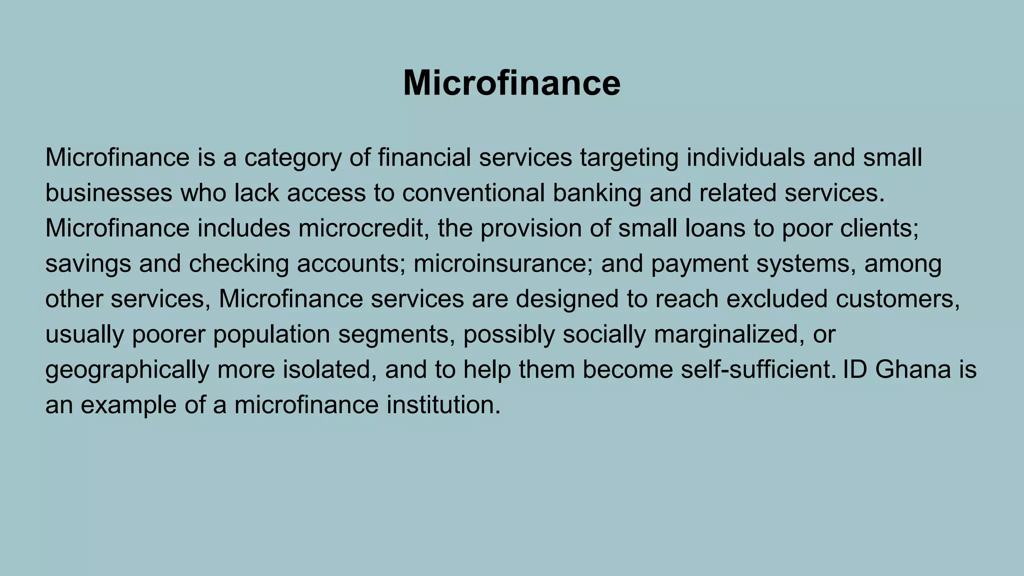 Top 10 Microfinance Companies in India 2022-2023 | PPTX