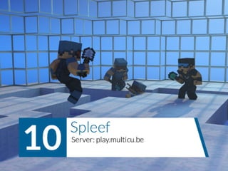 Best Minecraft Minigames | PDF