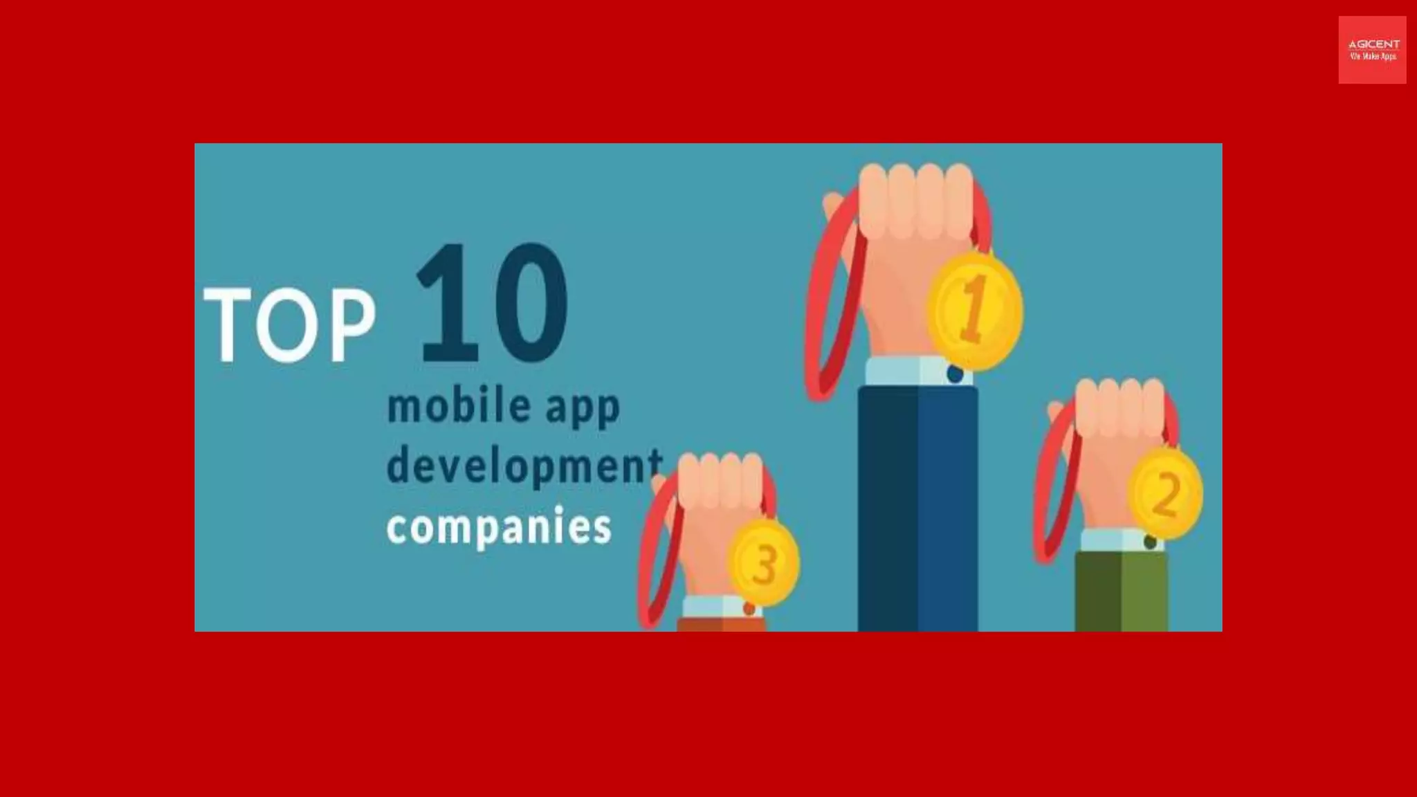 Top 10 Mobile App Development Companies In India Pptx Free Download