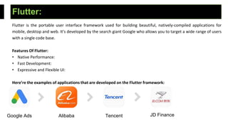 Best Interactive guide on Top 10 Mobile App Development Frameworks | PPTX