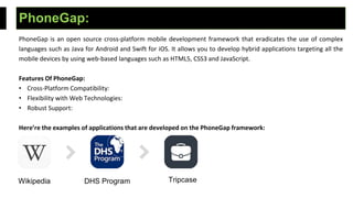 Best Interactive guide on Top 10 Mobile App Development Frameworks | PPTX