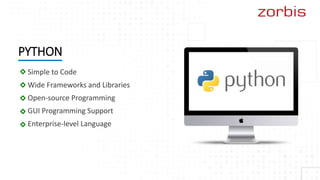 Top 10 mobile app development programming languages in 2022 | PPT