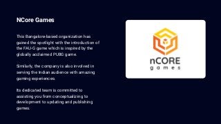 Top 10 Mobile Game Development Company India List.pptx