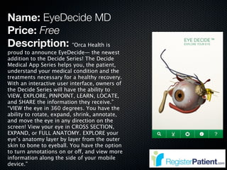 Top 10 Mobile Health Apps of 2011 | KEY