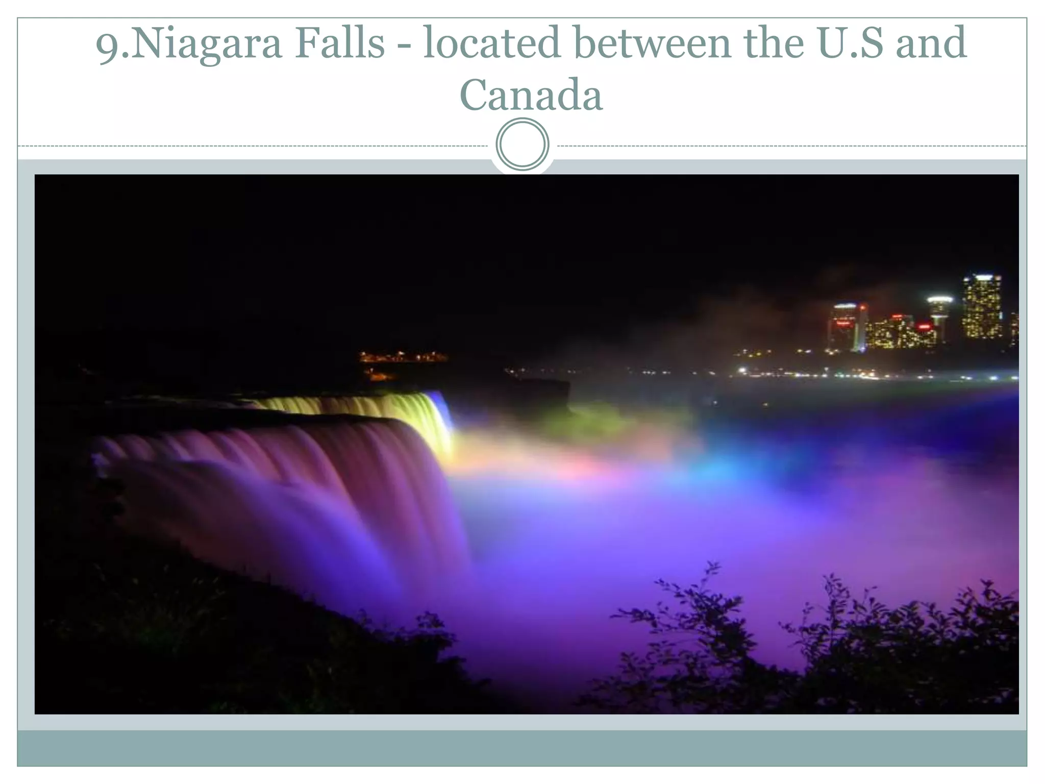 Top 10 most beautiful and amazing places in World | PPTX