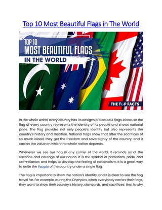 Top 10 Most Beautiful Flags in The World.pdf