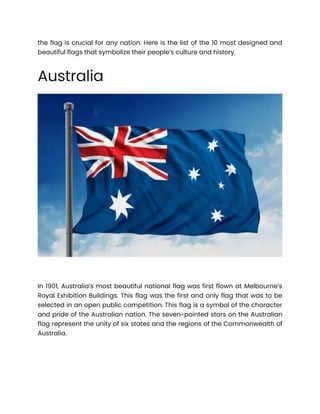 Top 10 Most Beautiful Flags in The World.pdf