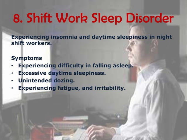 Top 10 most common sleep disorders | PPT