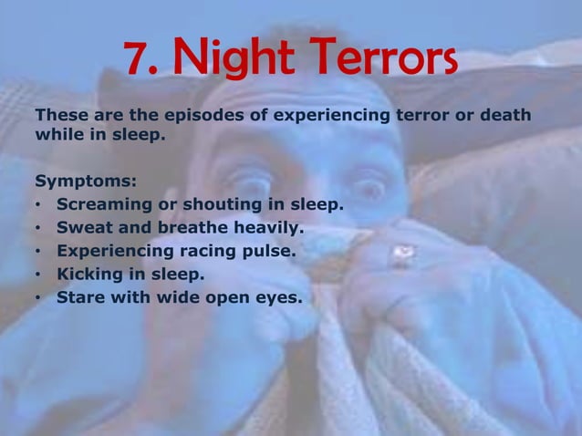 Top 10 most common sleep disorders | PPT