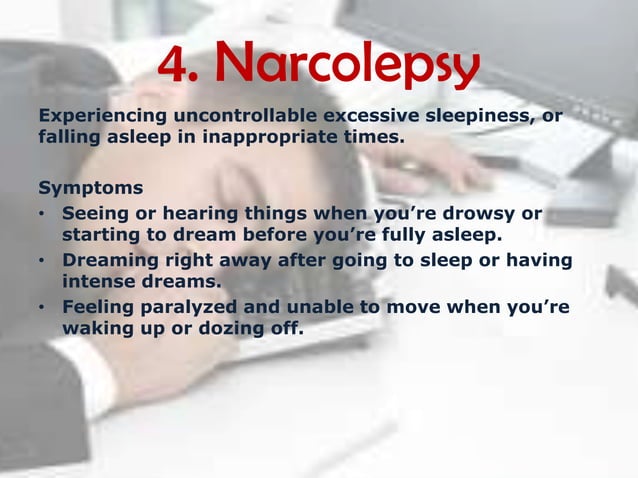 Top 10 most common sleep disorders | PPT