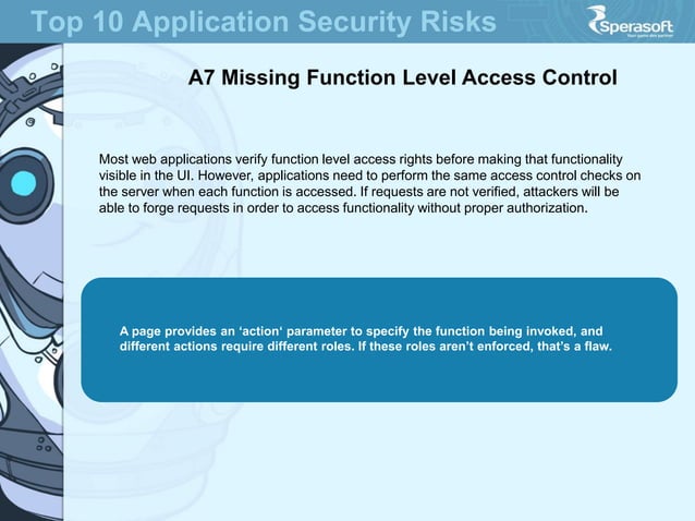 Top 10 Web App Security Risks | PPT