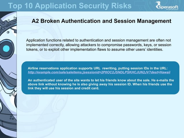 Top 10 Web App Security Risks | PPT