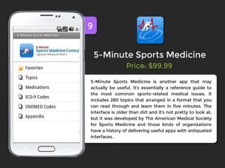 Top 10 Most Expensive Android Apps | PPTX