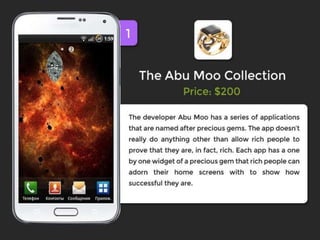 Top 10 Most Expensive Android Apps | PPTX