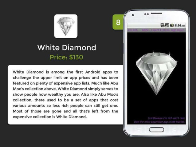 Top 10 Most Expensive Android Apps | PPTX