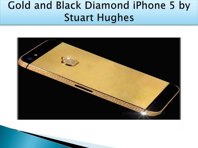 Top 10 most expensive gold items in the world | PPT