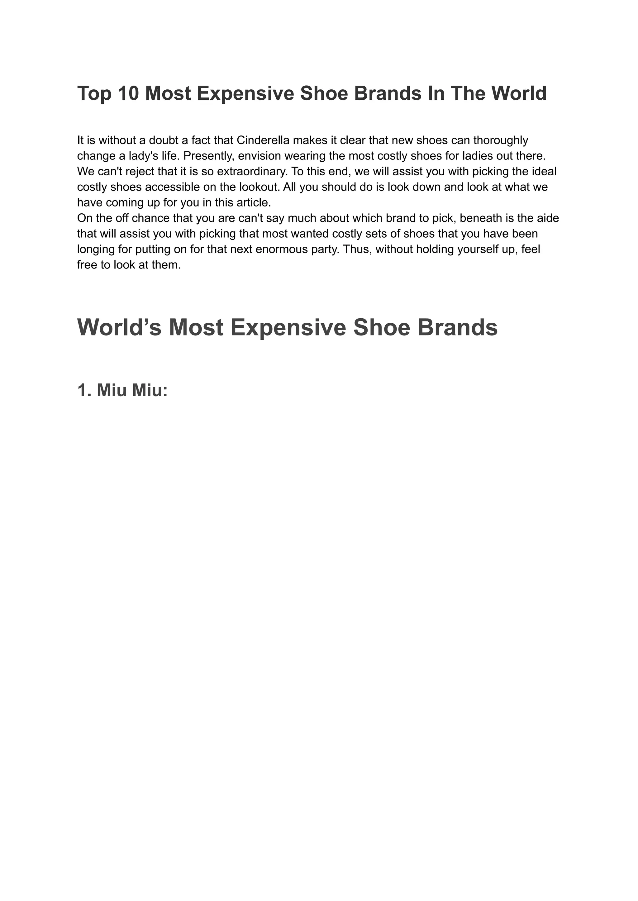 Top 10 Most Expensive Shoe Brands In The World.pdf