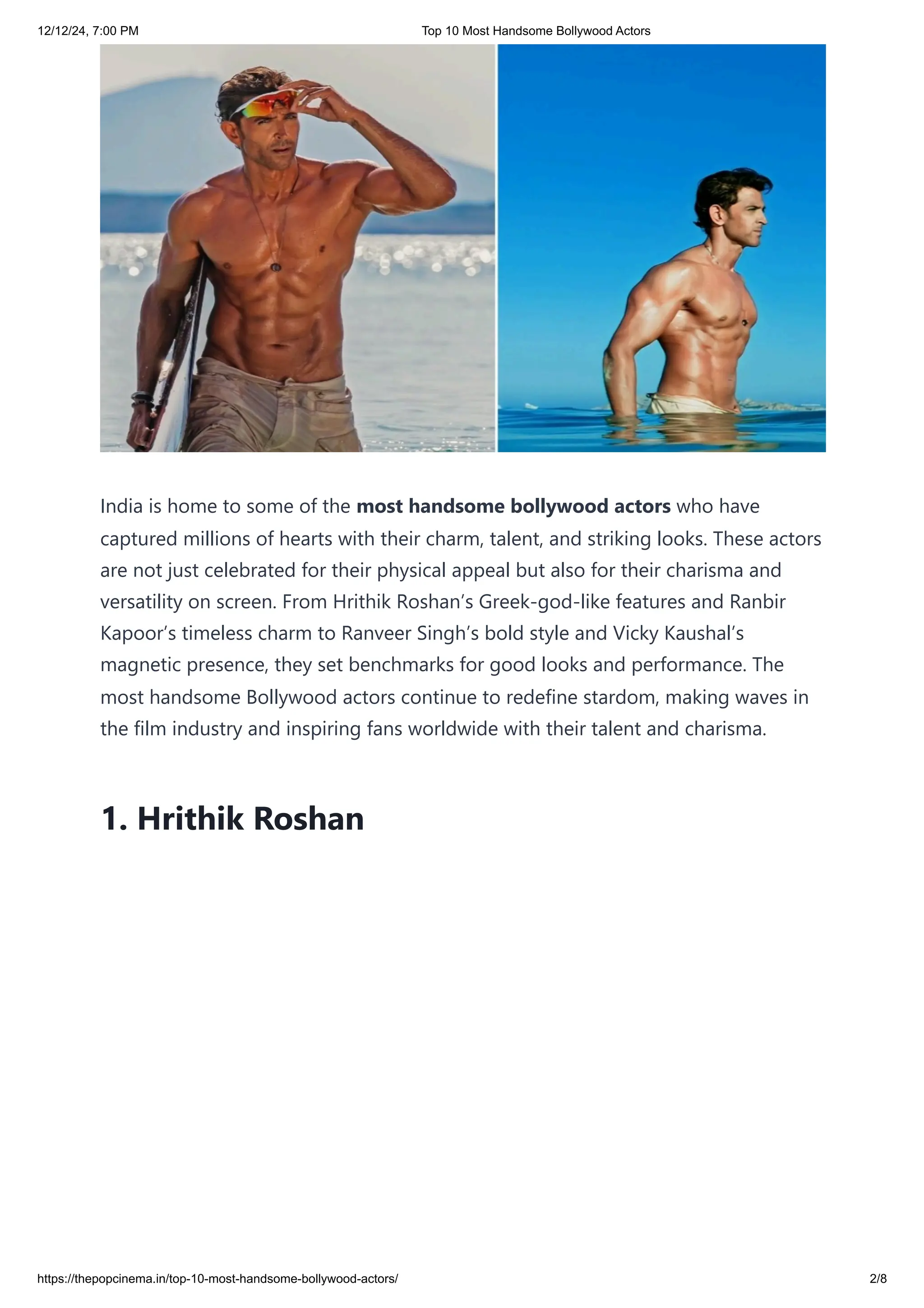 Top 10 Most Handsome Bollywood Actors.pdf