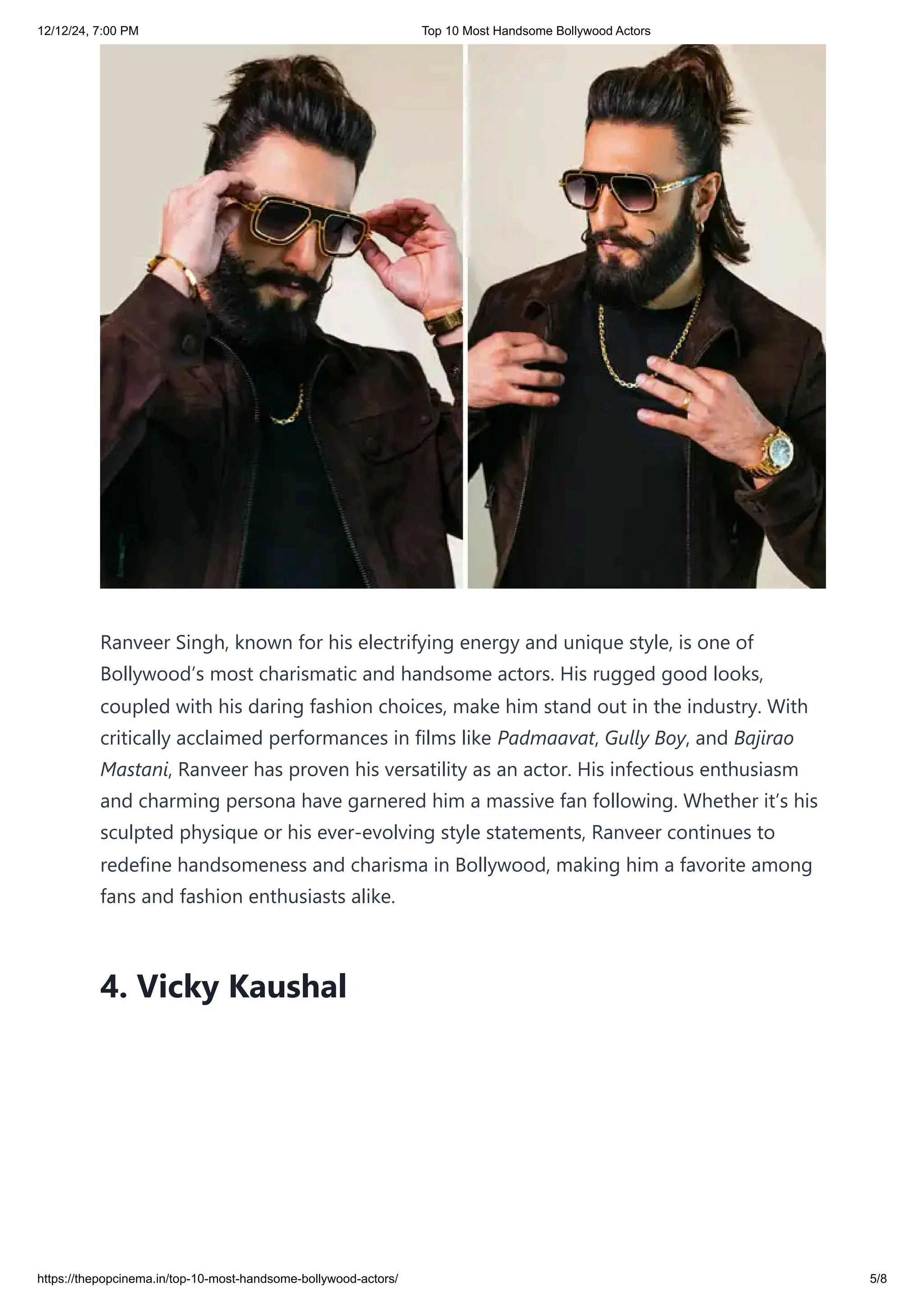 Top 10 Most Handsome Bollywood Actors.pdf