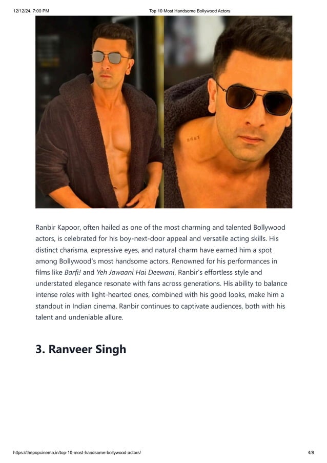 Top 10 Most Handsome Bollywood Actors.pdf