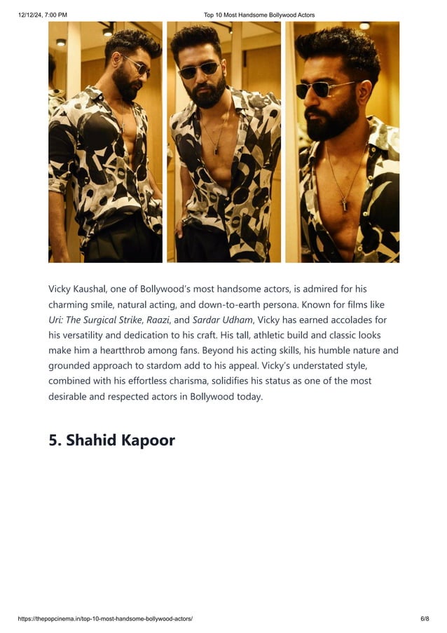 Top 10 Most Handsome Bollywood Actors.pdf