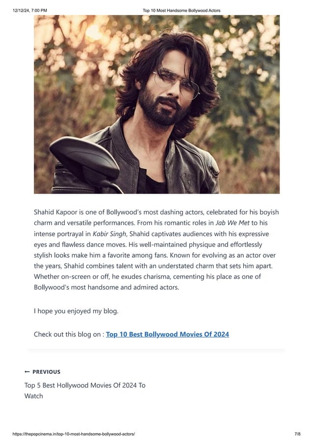 Top 10 Most Handsome Bollywood Actors.pdf