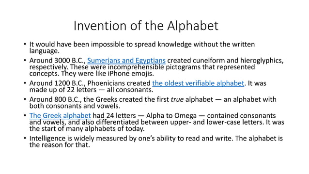 Top 10 most impactful events of human history | PPTX | Stamps and Coins ...