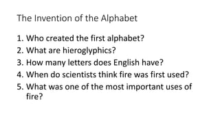 Top 10 most impactful events of human history | PPTX