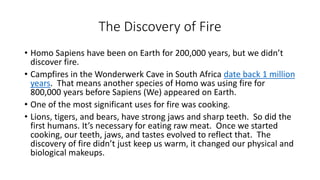 Top 10 most impactful events of human history | PPTX