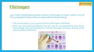 Top 10 most important blood tests | PPTX | Thyroid Disorders ...