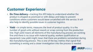 Top 10 most important manufacturing performance indicators in 2019 | PDF