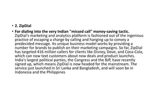 Top 10 most innovative companies in india | PPTX