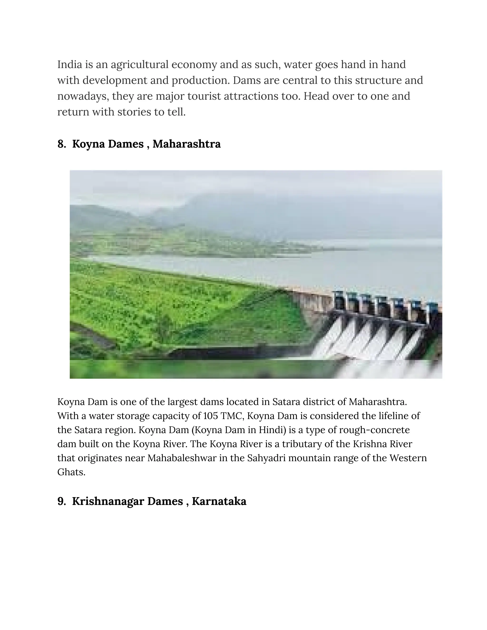 Top 10 Most Popular Dam in India.pdf