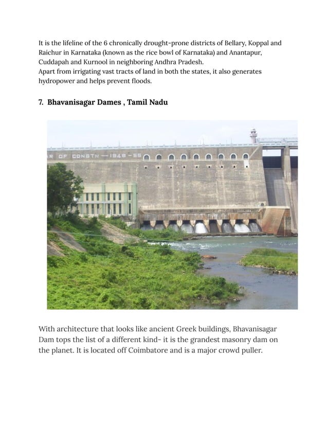Top 10 Most Popular Dam in India.pdf
